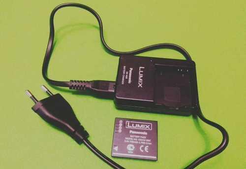 Зарядное устройство Panasonic lumix + Аккумулятор