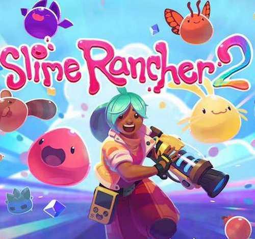 Slime rancher 2 для PS5 на русском