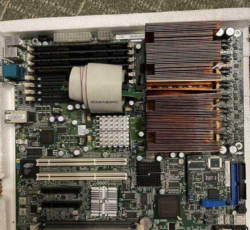 Материнская плата intel server board SE7520AF2