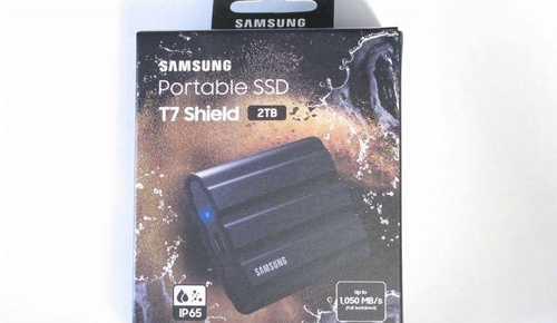 Внешний ssd t7 shield 2tb