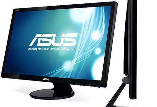 Монитор 27" Asus VE278Q и AOC C24G1