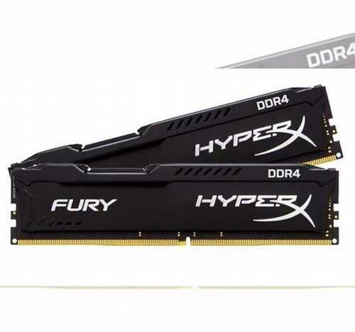 Оперативная память ddr4 hyperx fury 8gb 3200