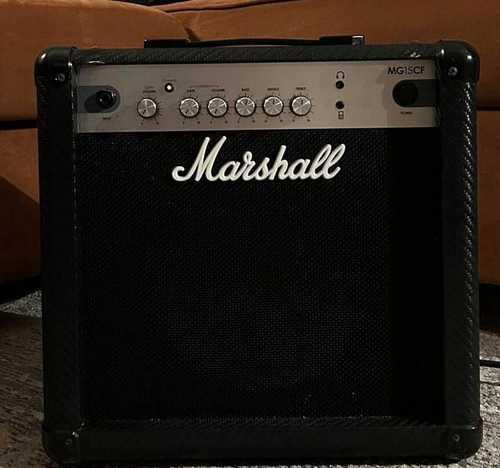 Комбоусилитель Marshall mg15cf 40 watts