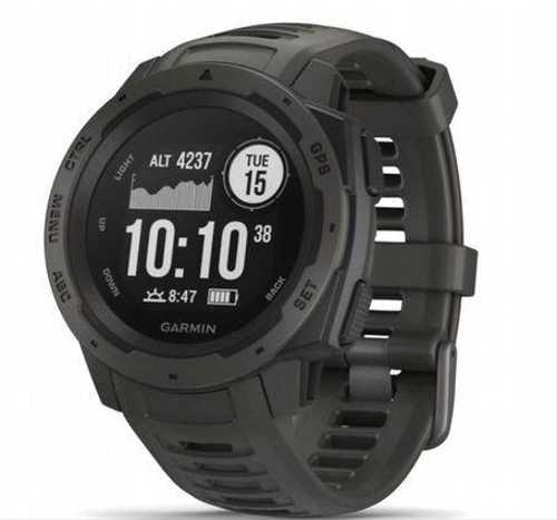 Часы Garmin Instinct Rugged Graphite