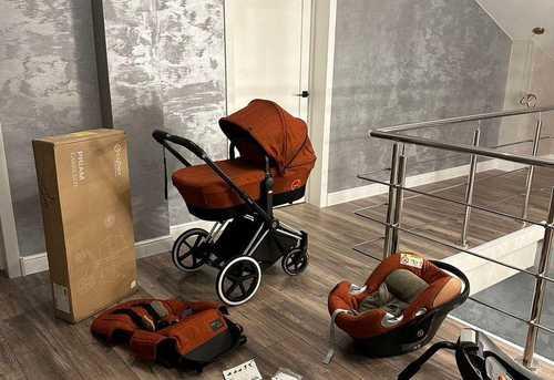 Большой комплект Cybex Priam lux Германия