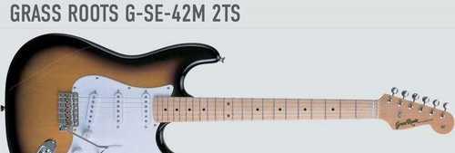 ESP Grass Roots G-SE-42M гитара, новая, наличие