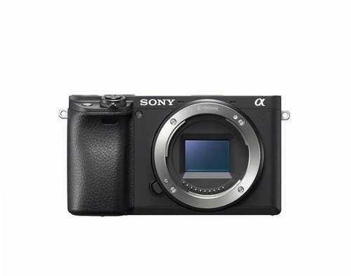 Sony Alpha a6400 body черный