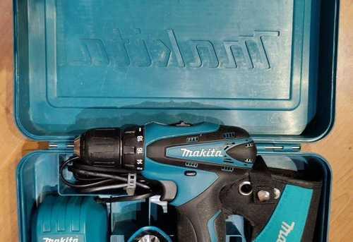 Makita DF330D шуруповёрт б/у хорошее состояние