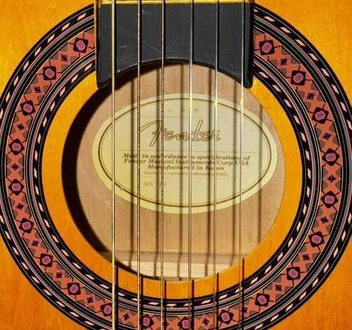 Гитара Fender Classic Guitar 7/8