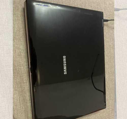 Ноутбук samsung np-r60s