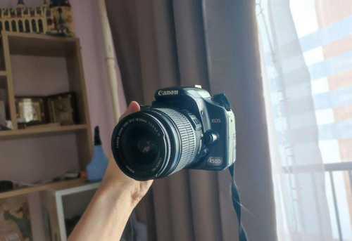 Зеркальный фотоаппарат Canon eos 450d kit 18-55mm