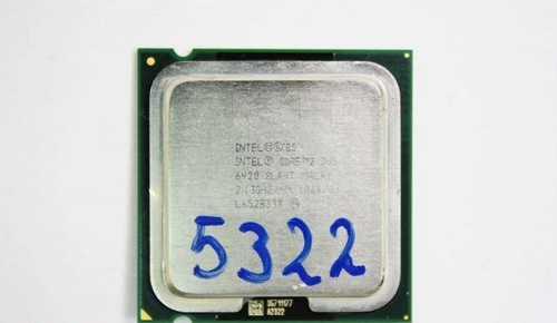 Процессор 775 Core 2 Duo 6420