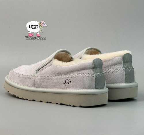 Угги Ugg Stitch Slip On Grey-Violet