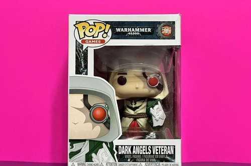 Funko Pop 501 Dark Angels Veteran (Warhammer 40k)