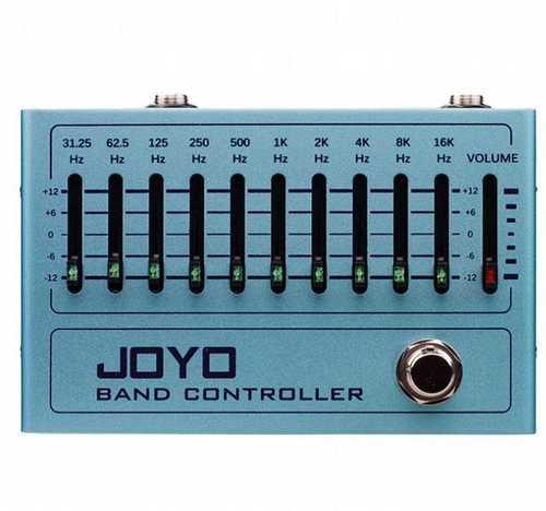 Педаль эффектов Joyo R-12-band-controller