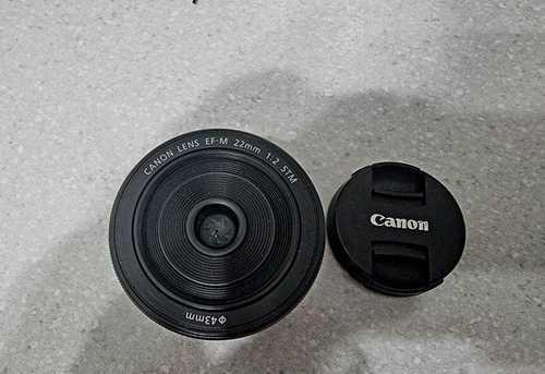 Canon EF-M 22mm f/2.0 STM