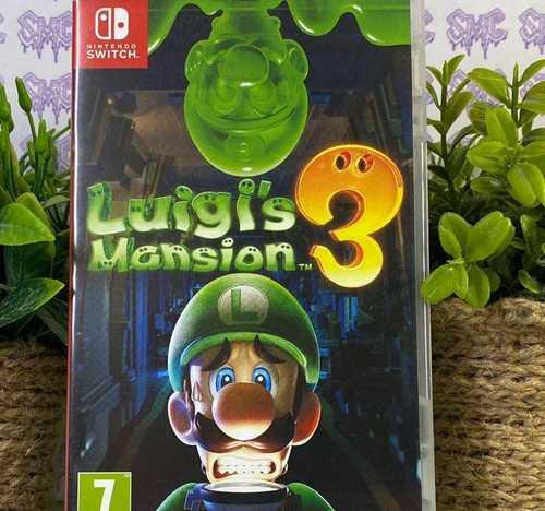 Luigis Mansion 3 Nintendo Switch