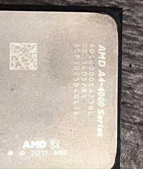 Процессор AMD A4 4000