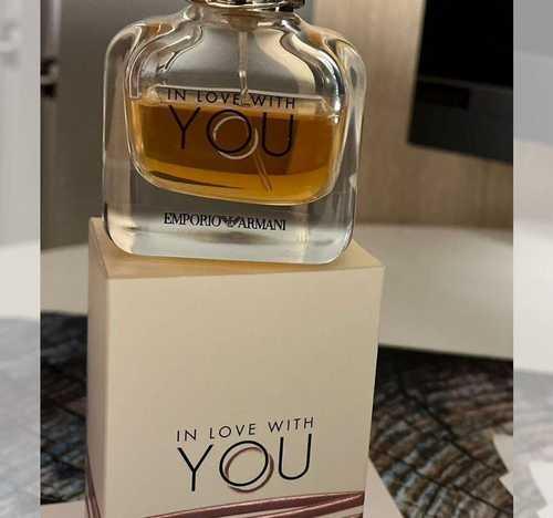 Armani in love with you, оригинал