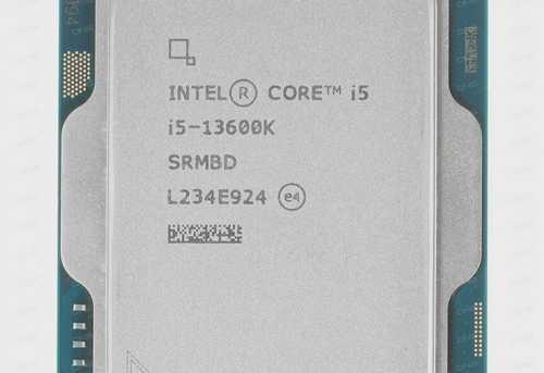 Процессор intel Core i5 13600K OEM ростест гаранти