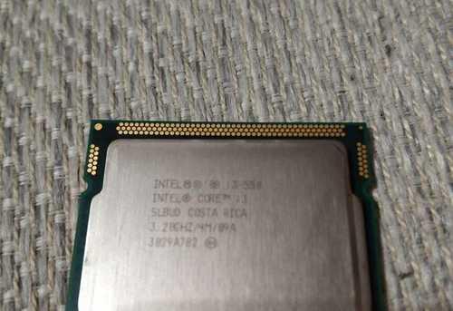 Процессор core intel core i3 - 550