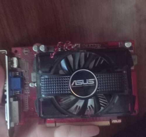 Видеокарта asus AMD Radeon HD 6670 1гб DDR3