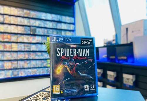 Marvel's Spider Man Miles Morales PS4