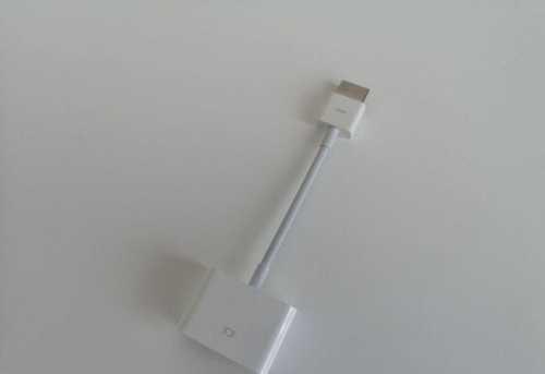 Переходник/адаптер Apple DVI-D - hdmi, белый