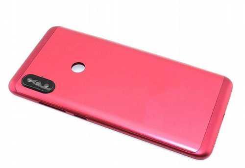 Задняя крышка Xiaomi Redmi Note 6 Pro красная