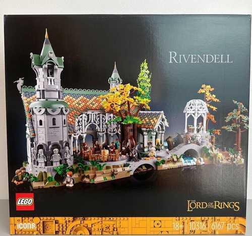 Lego Icons Властелин Колец «Rivendell» (10316)