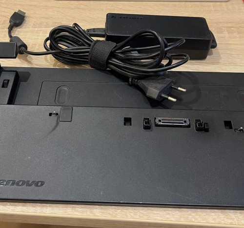 Док-станция Lenovo ThinkPad Ultra Dock