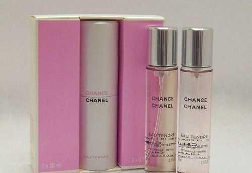 Набор духов Chanel Chance 3х20ml