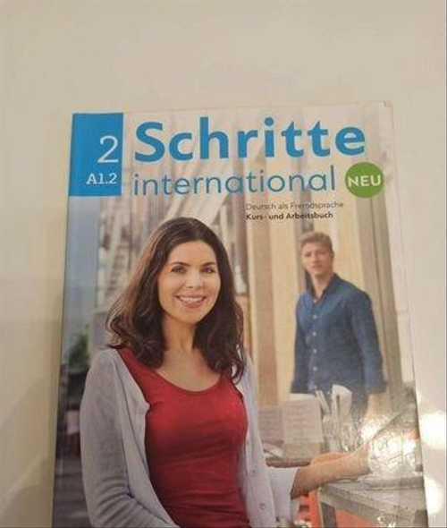 Учебник немецкого языка Schritte neu A1.2