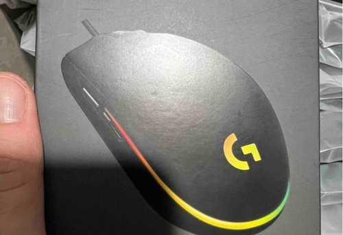 Игровая мышь Logitech G102 Lightsync Black новая