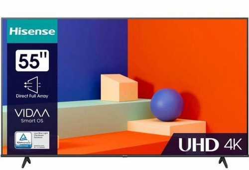 Телевизор Hisense 55A6k чек, гарантия