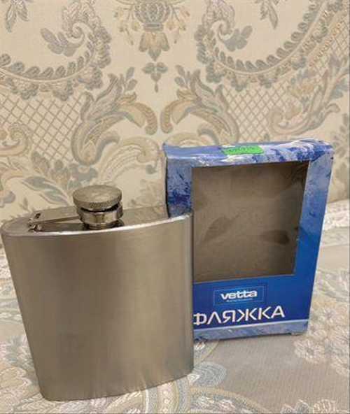 Фляга vetta,карманная