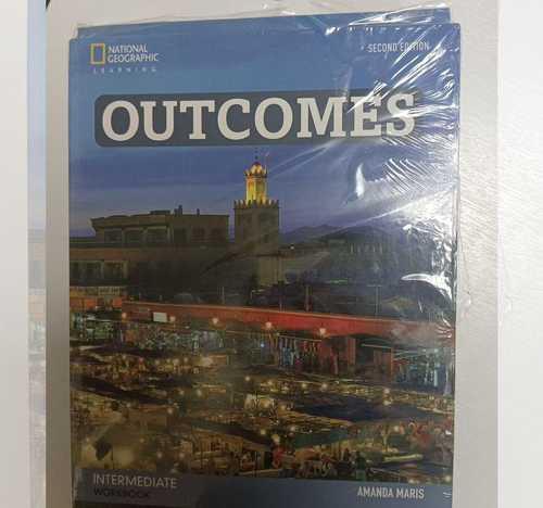 Учебник английского языка outcomes