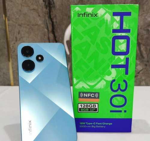 Infinix HOT 30i, 8/128 ГБ