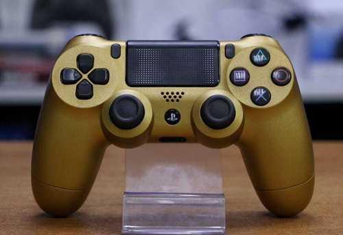 Геймпад Sony PS4 DualShock 4 v2 Gold бу