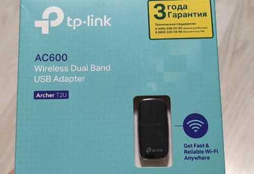 Wi-Fi-адаптер TP-Link TP-Link Archer T2U AC600
