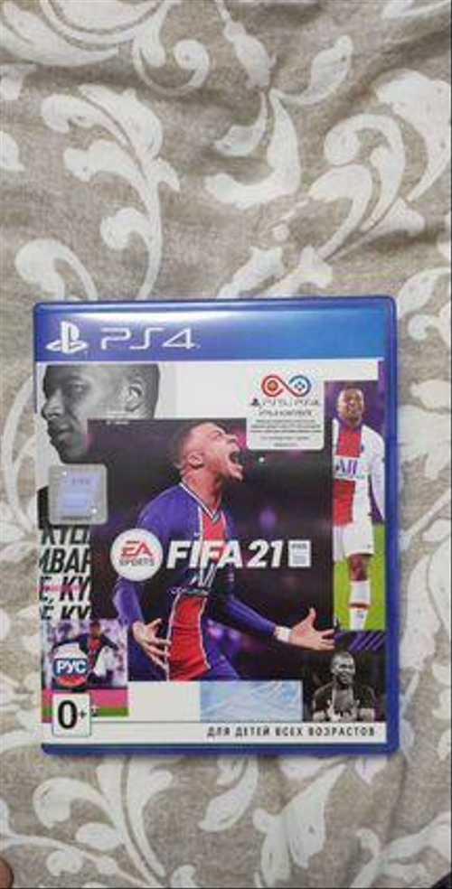 Fifa 2021 ps4 купить | Игровые приставки, игры, программы | Festima.Ru ...