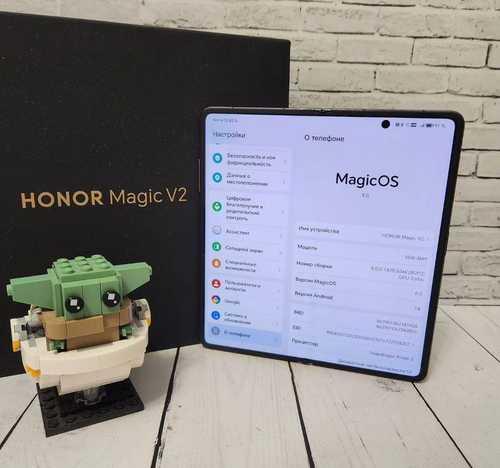 HONOR Magic V2, 16/512 ГБ