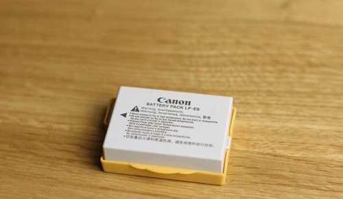 Аккумулятор Canon LP - E8