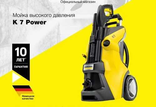 Новый karcher K7 power