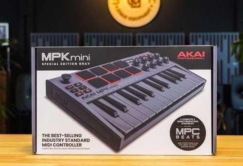 Akai MPK Mini Grey MK3
