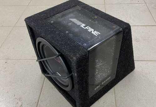 Сабвуфер alpine SBG-844BR