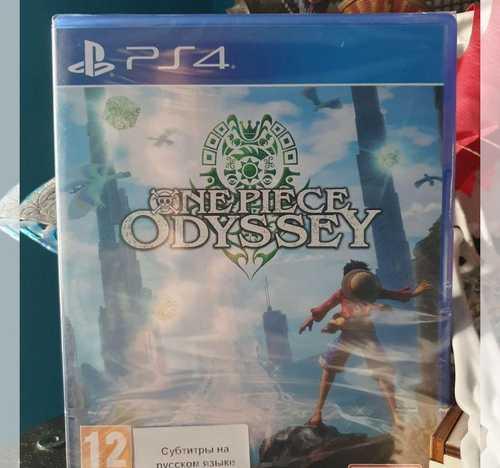 One piece odyssey ps4 (новый)