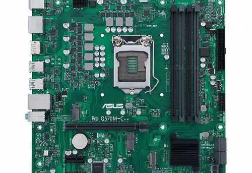 Материнская плата Asus Pro Q570M-C/CSM D4