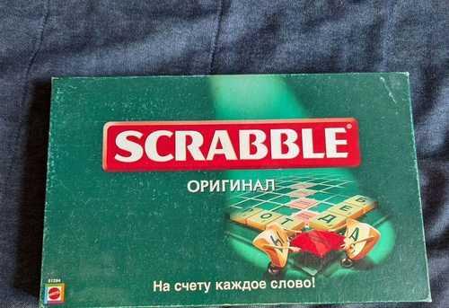 Настольная игра Scrabble