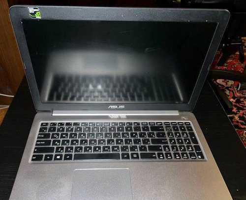 Asus K501UX HDD 1tb/i7/8gb/gtx 950m